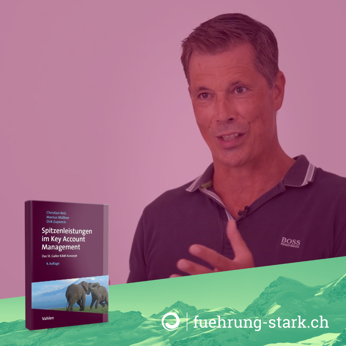 Als «Trusted Advisor» zum KAM-Erfolg - fuehrung-stark.ch